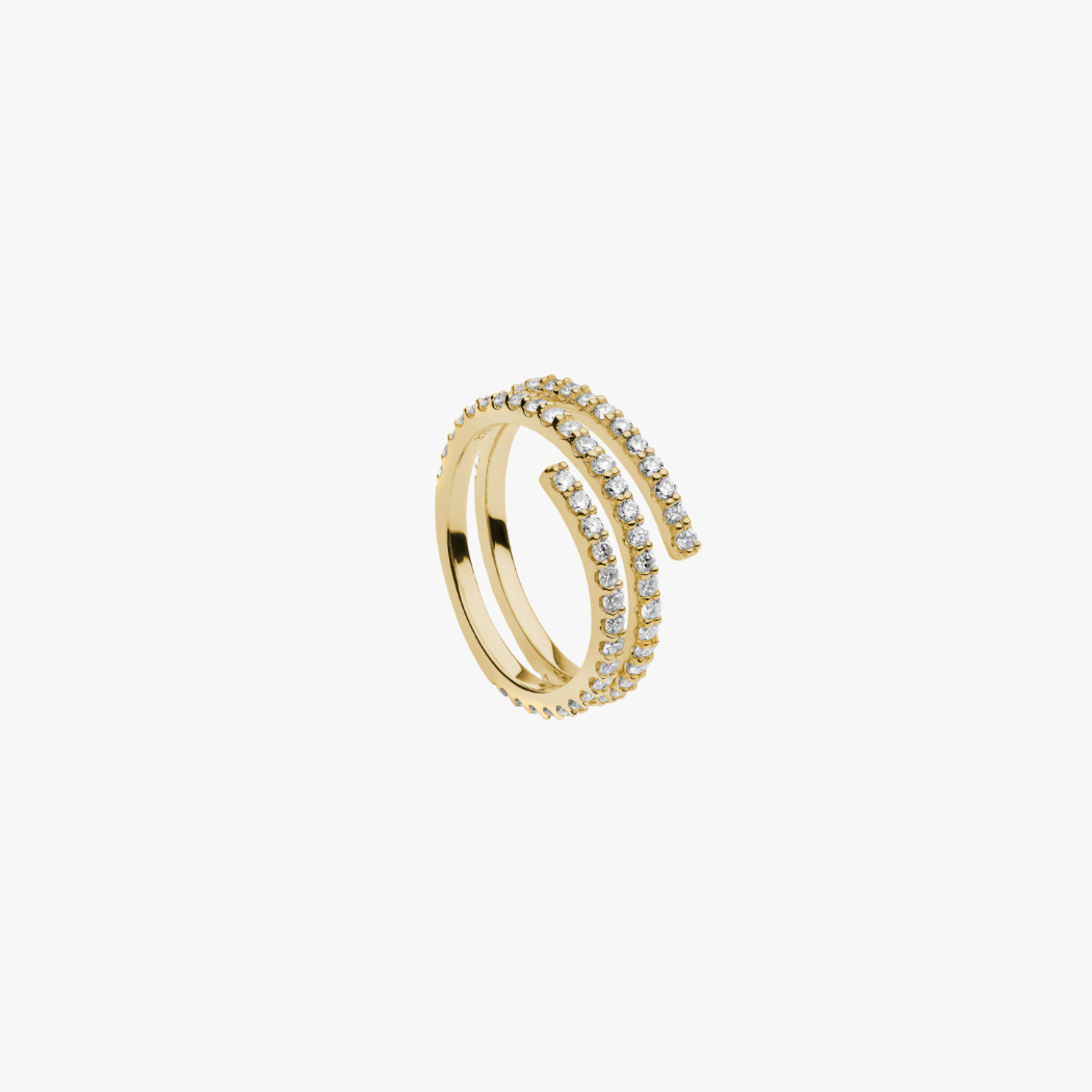 Corkscrew Ring | AUTORE MODA Diamonds
